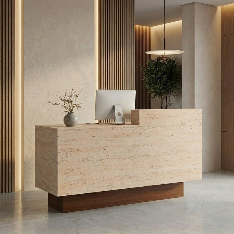 Lobby Reception Desks – CaGu MoDu